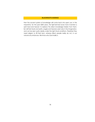 BLACKROOTS SCIENCE LATEST EDITION PDF | PDF