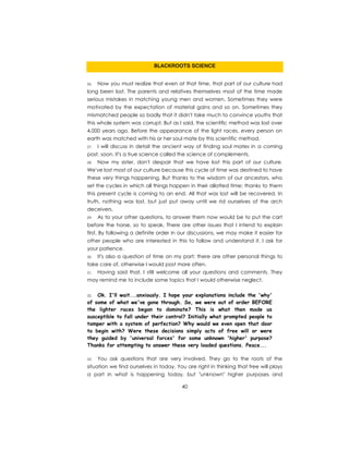 BLACKROOTS SCIENCE LATEST EDITION PDF | PDF