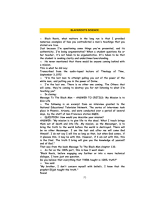 BLACKROOTS SCIENCE LATEST EDITION PDF | PDF