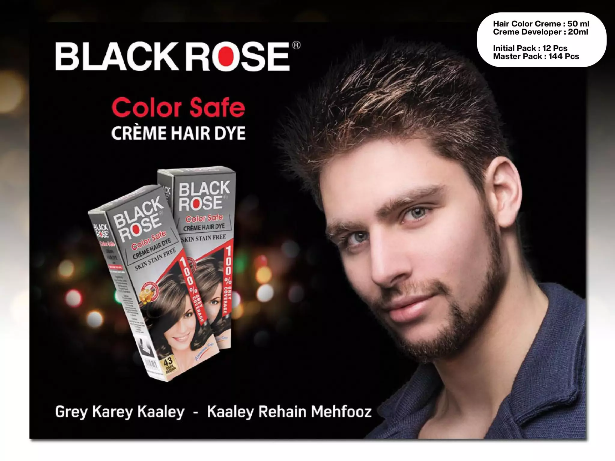 Black Rose Color Experts Product Catalog | PPT