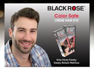 Black Rose Color Experts Product Catalog | PPT