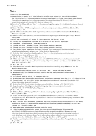 Black sabbath wikipedia | PDF | Classic Rock | Rock Music