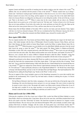 Black sabbath wikipedia | PDF | Classic Rock | Rock Music