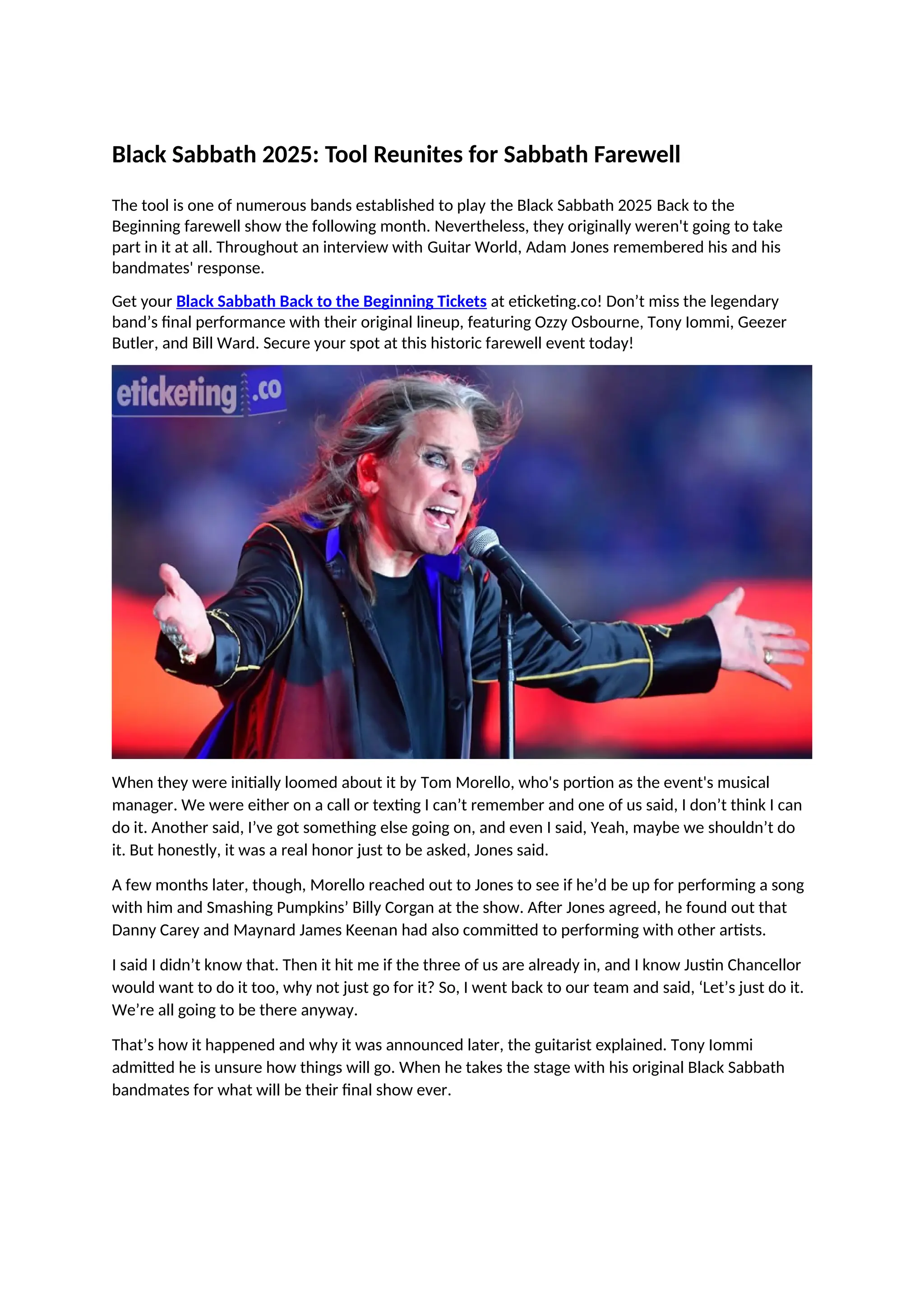 Black Sabbath 2025 Tool Reunites for Sabbath Farewell.docx