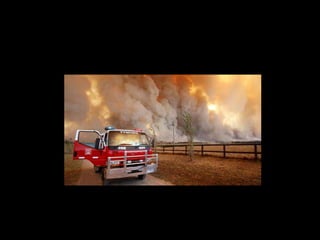 Black saturday bushfires slideshow | PPTX