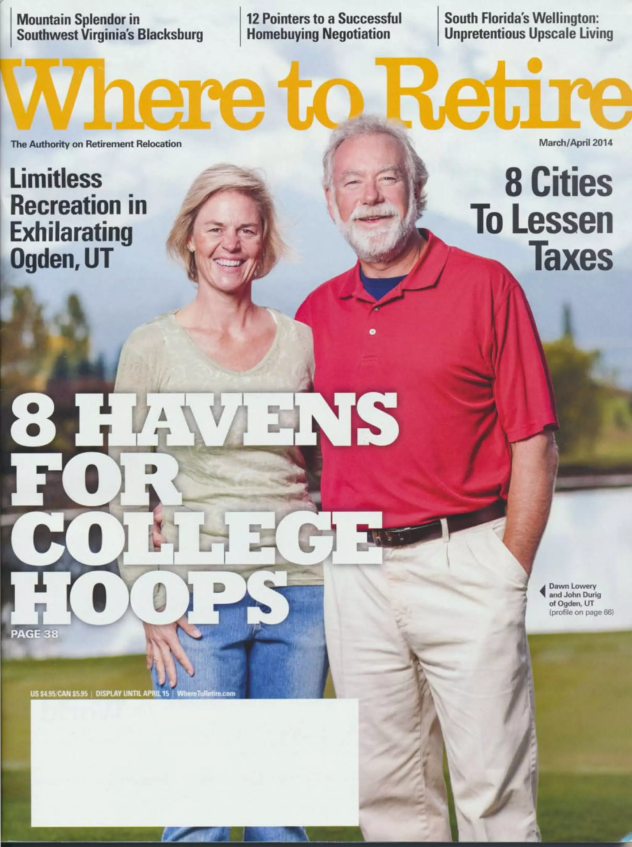 Where to Retire Magazine - Blacksburg, VA | PDF