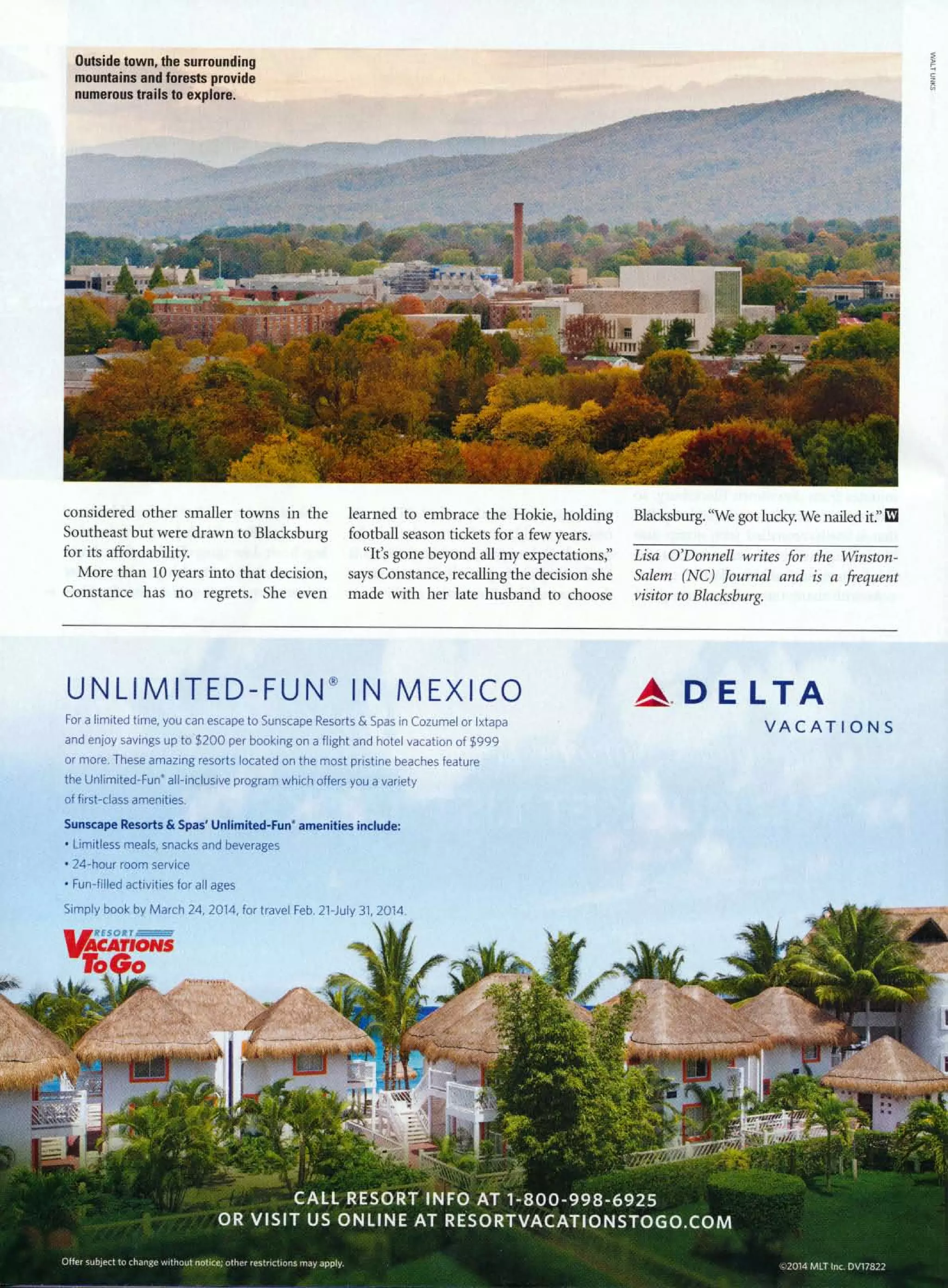 Where to Retire Magazine - Blacksburg, VA | PDF
