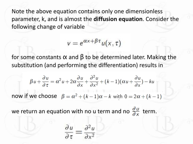 Black scholes model | PPTX
