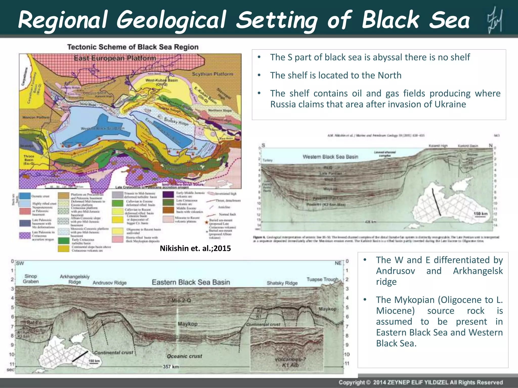 Black Sea; Another Caspian? | PPTX | Commodities | Economy