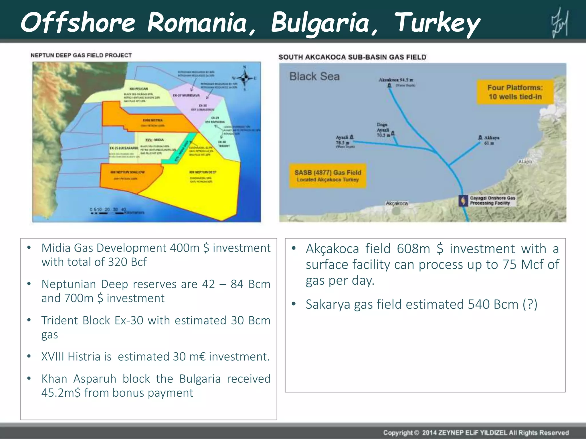 Black Sea; Another Caspian? | PPTX | Commodities | Economy