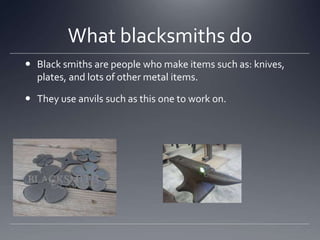 Blacksmith | PPTX
