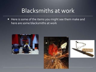 Blacksmith | PPTX