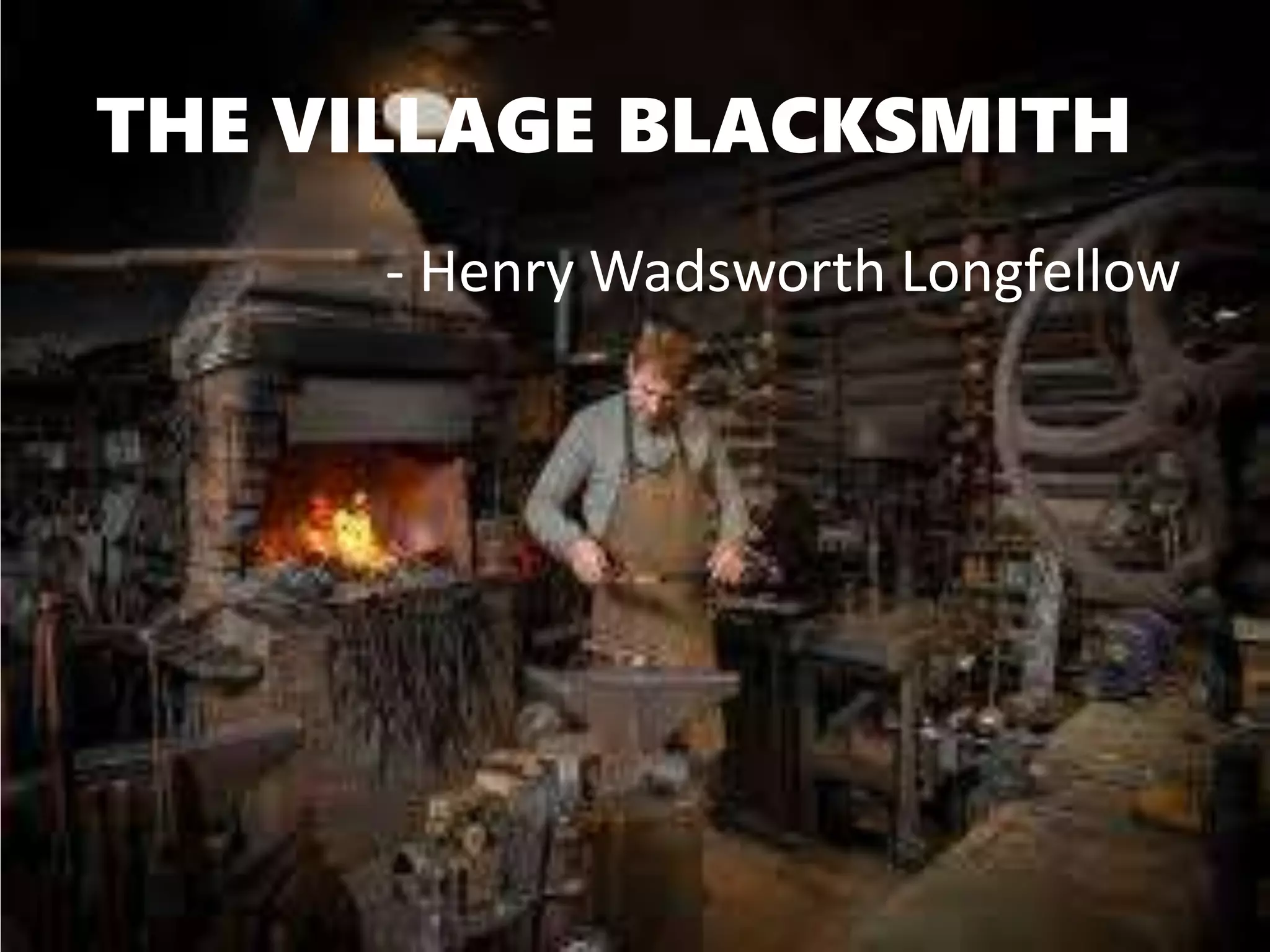 Blacksmith 2 | PPTX