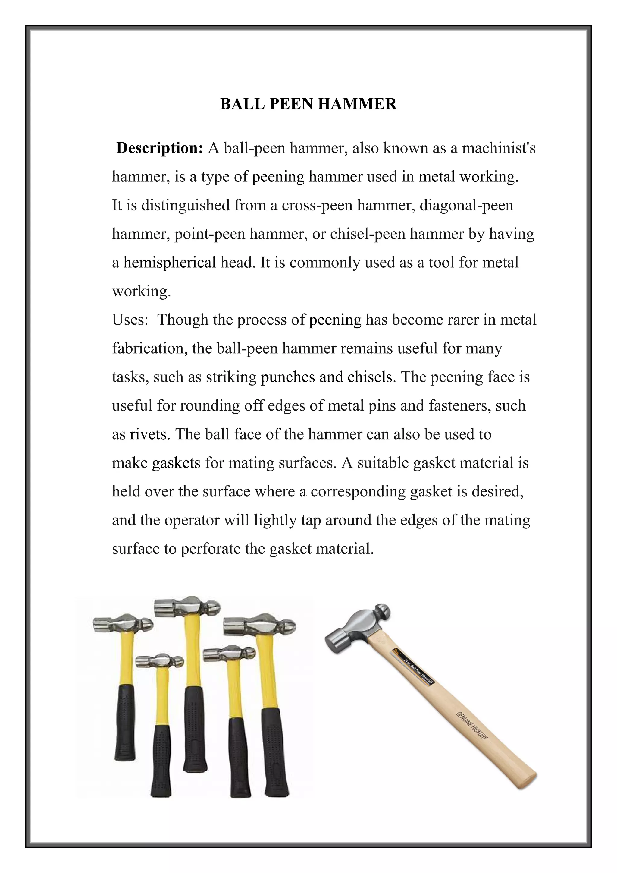 Black smithy mp report | PDF | Woodworking | Arts and Crafts