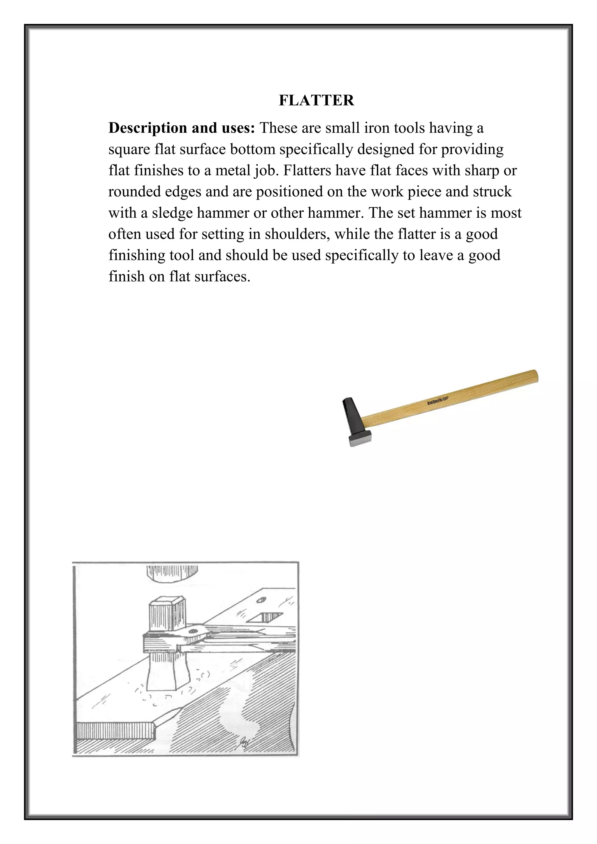 Black smithy mp report | PDF | Woodworking | Arts and Crafts