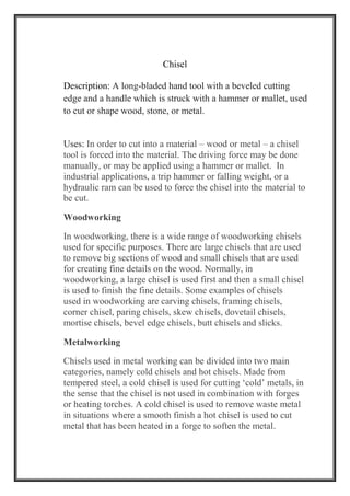 Black smithy mp report | PDF | Woodworking | Arts and Crafts