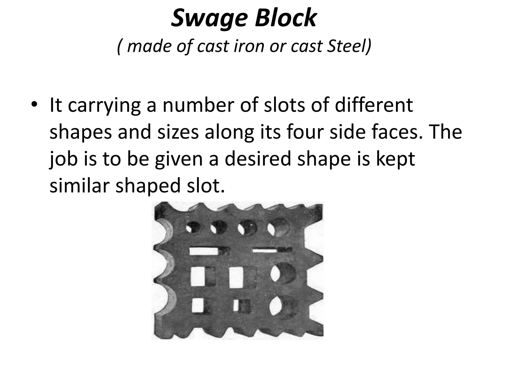 Black Smithy shop | PPTX