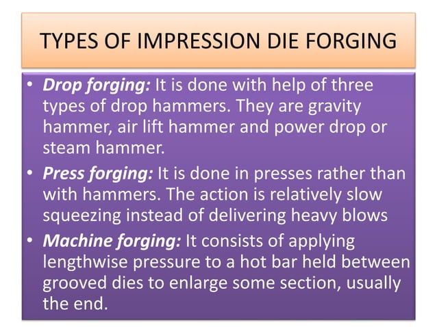 Black Smithy shop | PPTX