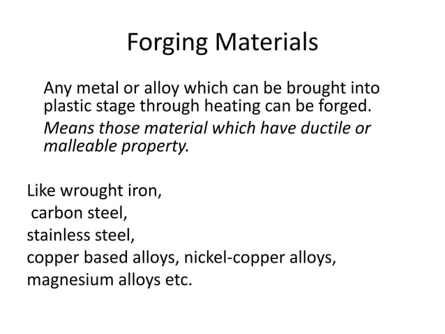 Black Smithy shop | PPTX