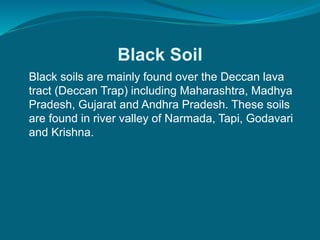 Black soil | PPTX