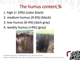 Black soils of Mongolia - Enkhtuya Bazarradnaa | PPT