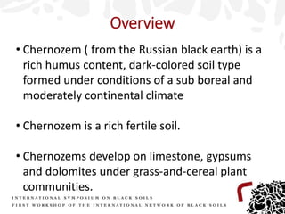 Black soils of Mongolia - Enkhtuya Bazarradnaa | PPT