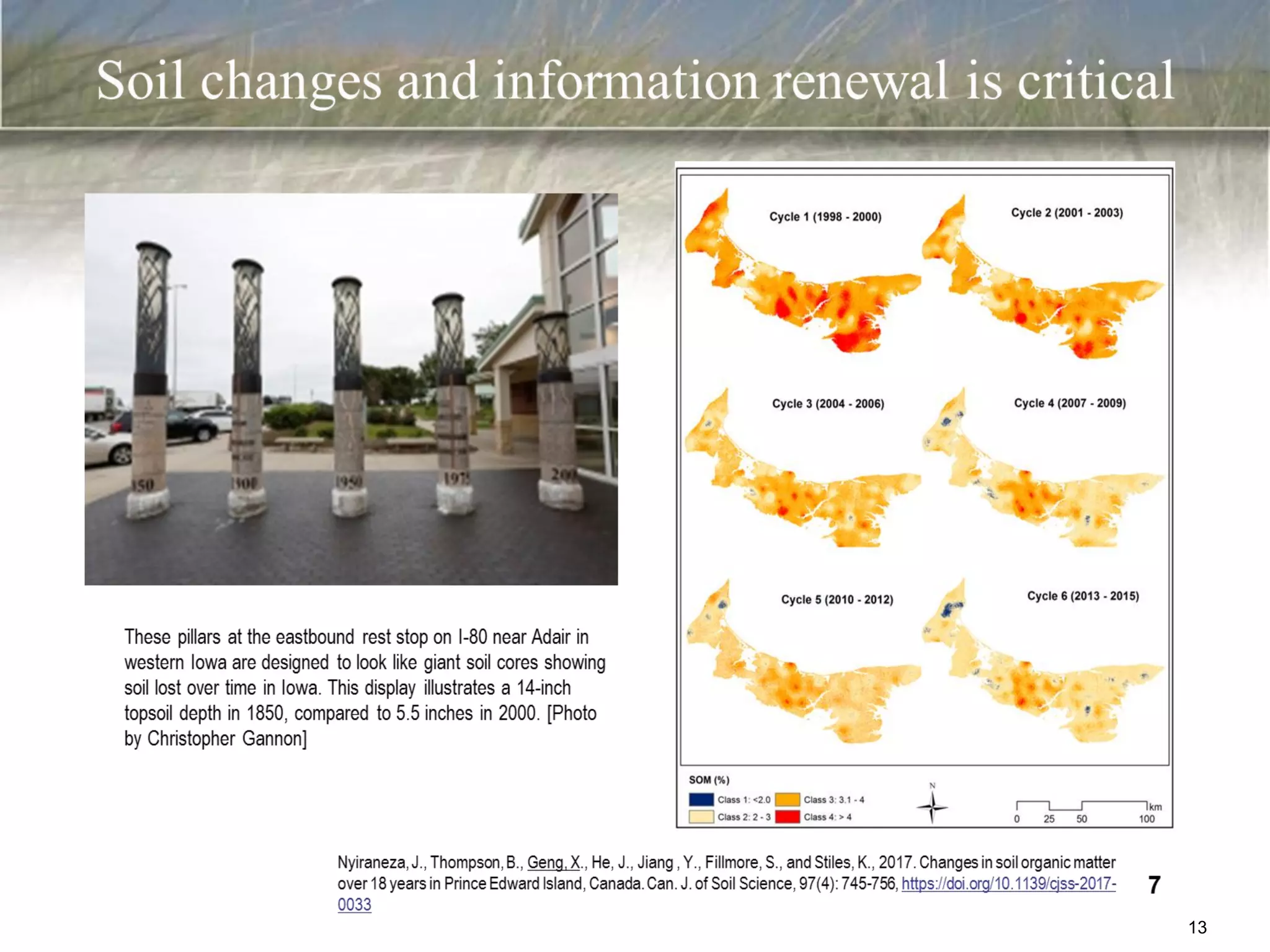 Black Soils and Digital Soil Mapping in Canada - Xiaoyuan Geng, Brian ...