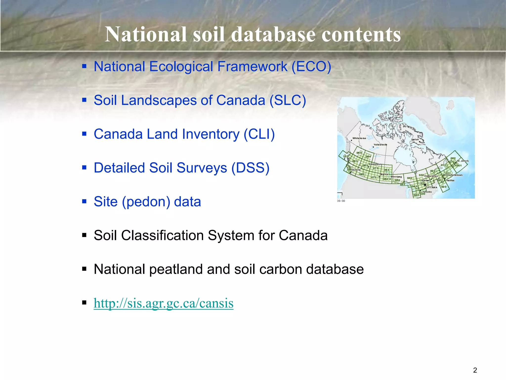 Black Soils and Digital Soil Mapping in Canada - Xiaoyuan Geng, Brian ...