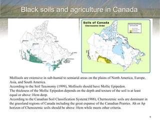 Black Soils and Digital Soil Mapping in Canada - Xiaoyuan Geng, Brian ...