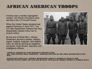 Remembrance Day - Black & Asian Soldiers in WW1 | PPT