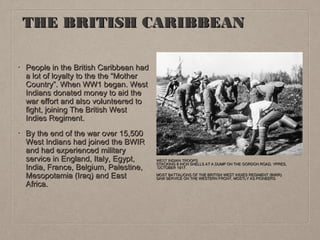 Remembrance Day - Black & Asian Soldiers in WW1 | PPT