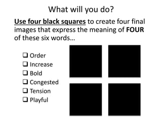 Black squareproblem | PPTX