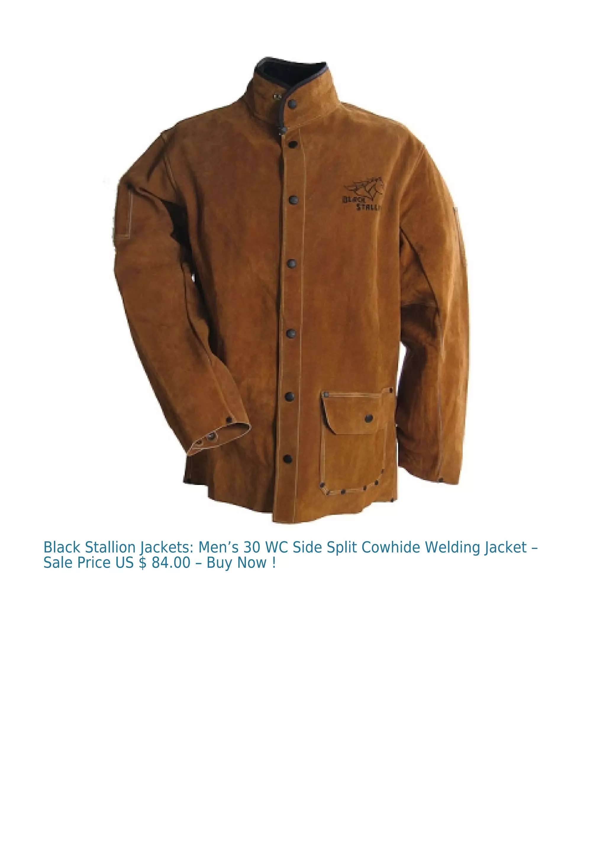 Black Stallion Jackets | PDF