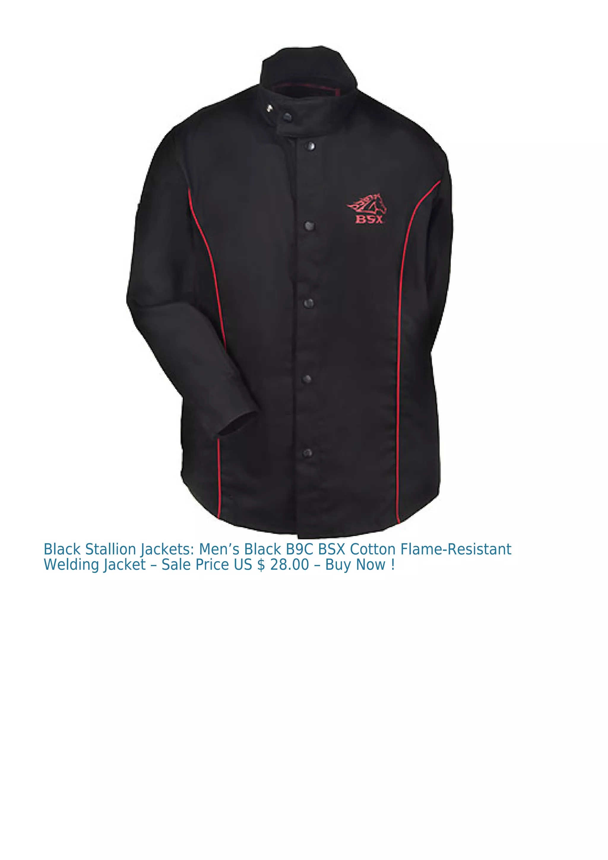 Black Stallion Jackets | PDF