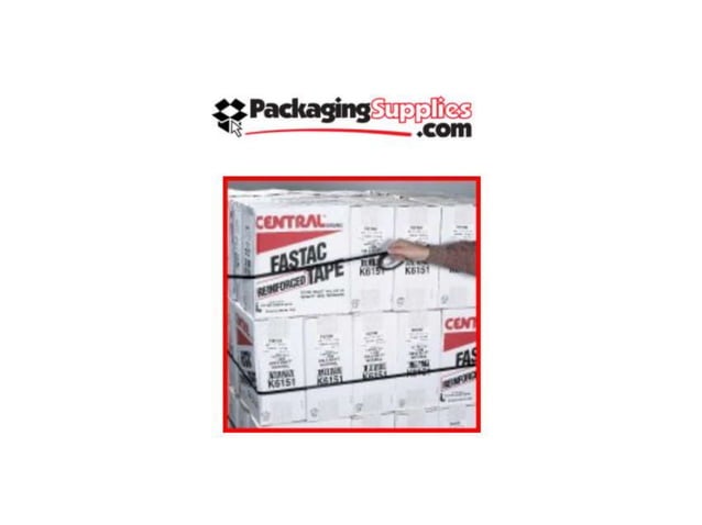 Black Strapping tape | PPTX