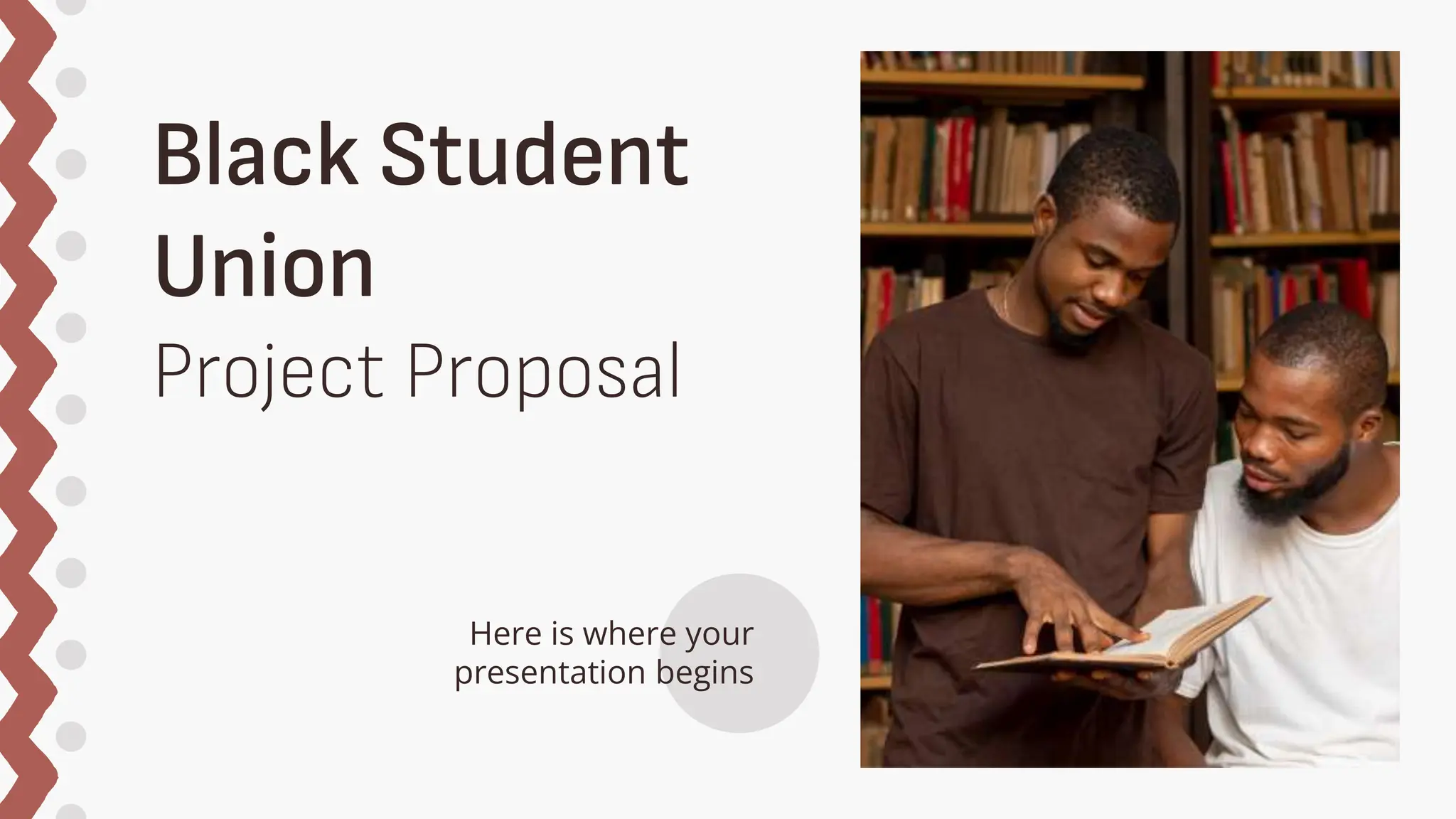 Black Student Union Project Proposal by Slidesgo.pptx