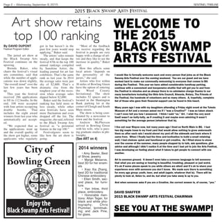 Black Swamp Arts Fest 2015 | PDF