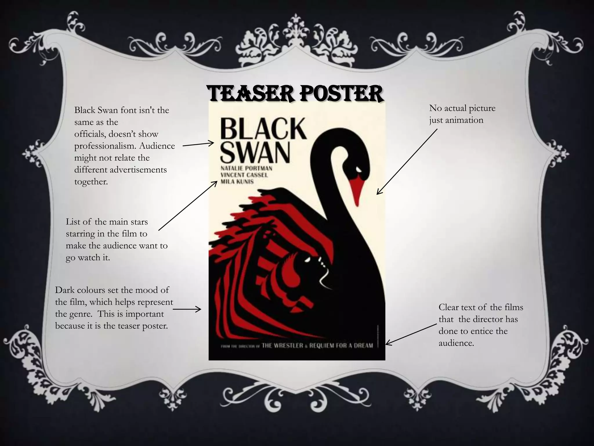 Black swan case study | PPT