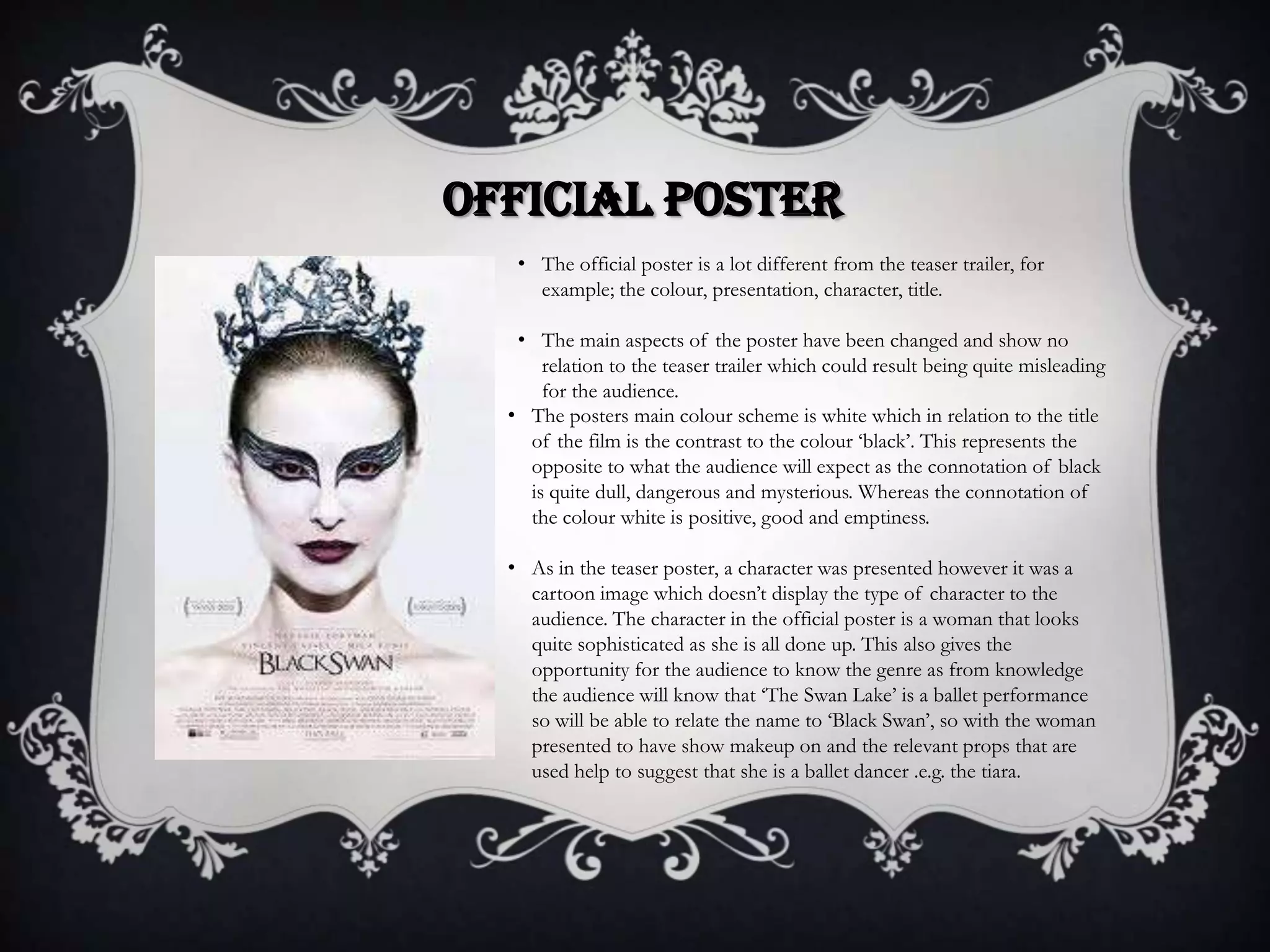 Black swan case study | PPT