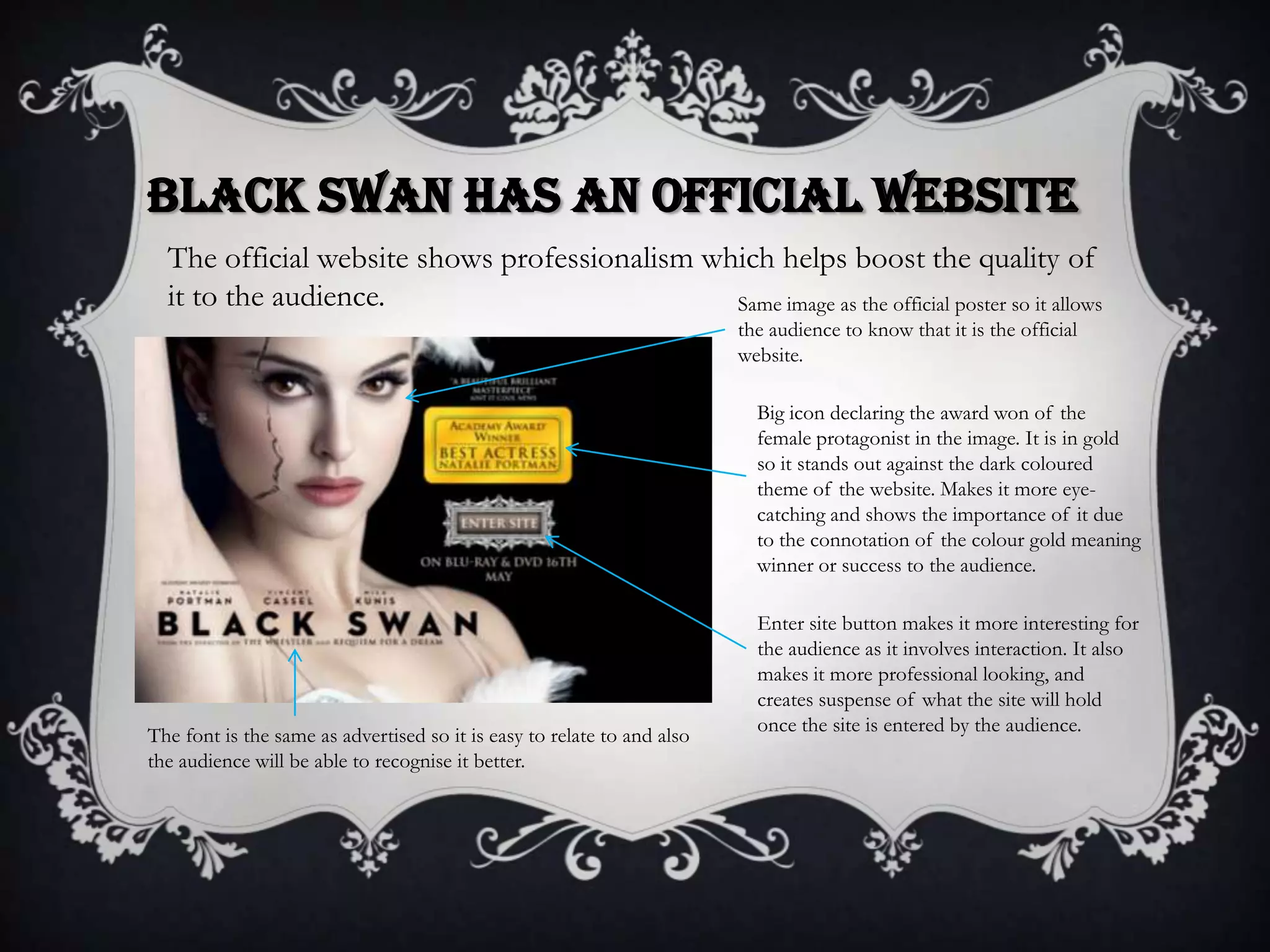 Black swan case study | PPT