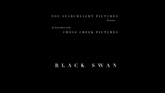 Black swan opening analysis | PPTX