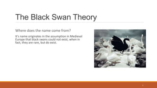 Black swan theory | PPTX