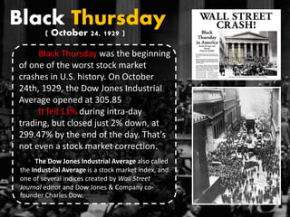 Black Tuesday