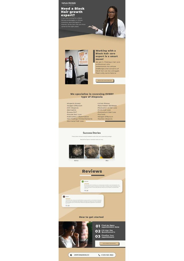 Black Trichologist Atlanta. Specializing in Hair Loss..pdf