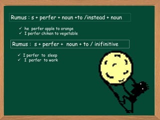 perfer about english | PPT