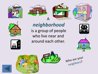 Black u03a2 edim508 powerpoint presentation neighborhoods and commun…