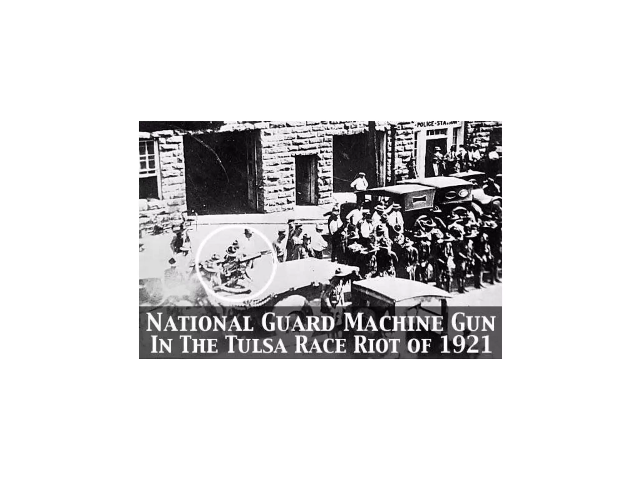 Black wall street riot | PPTX