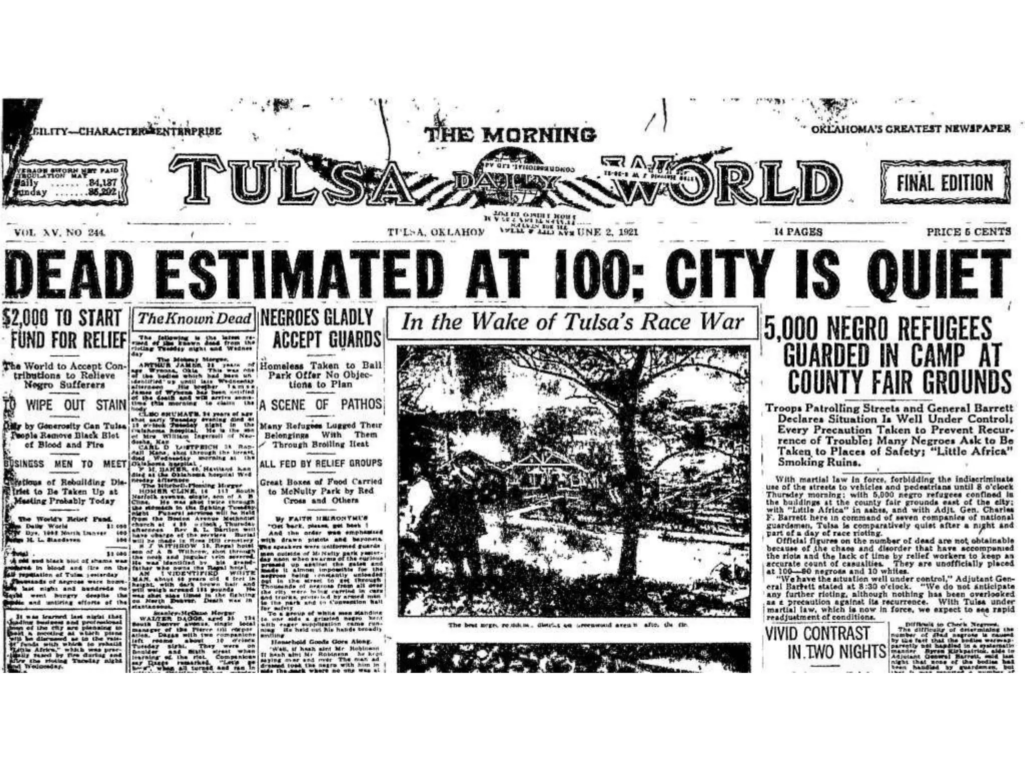 Black wall street riot | PPTX