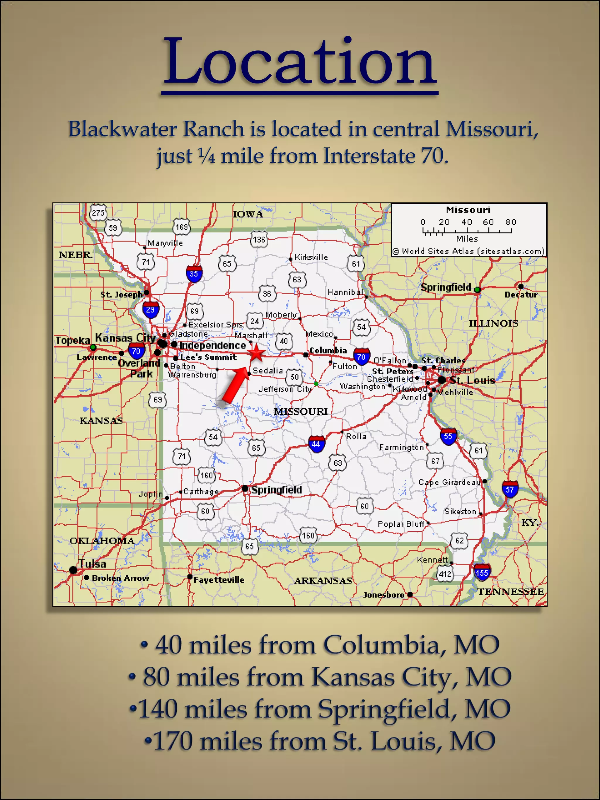 Blackwater Ranch | PPT