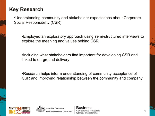 CSR in mining and oil and gas: Indigenous and community perspectives | PPT